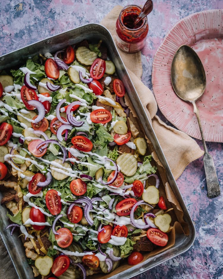 Kapsalon | Kasviskapina